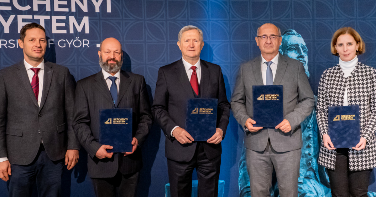 GyártásTrend - Stratégiai megállapodást kötött a Széchenyi István ...